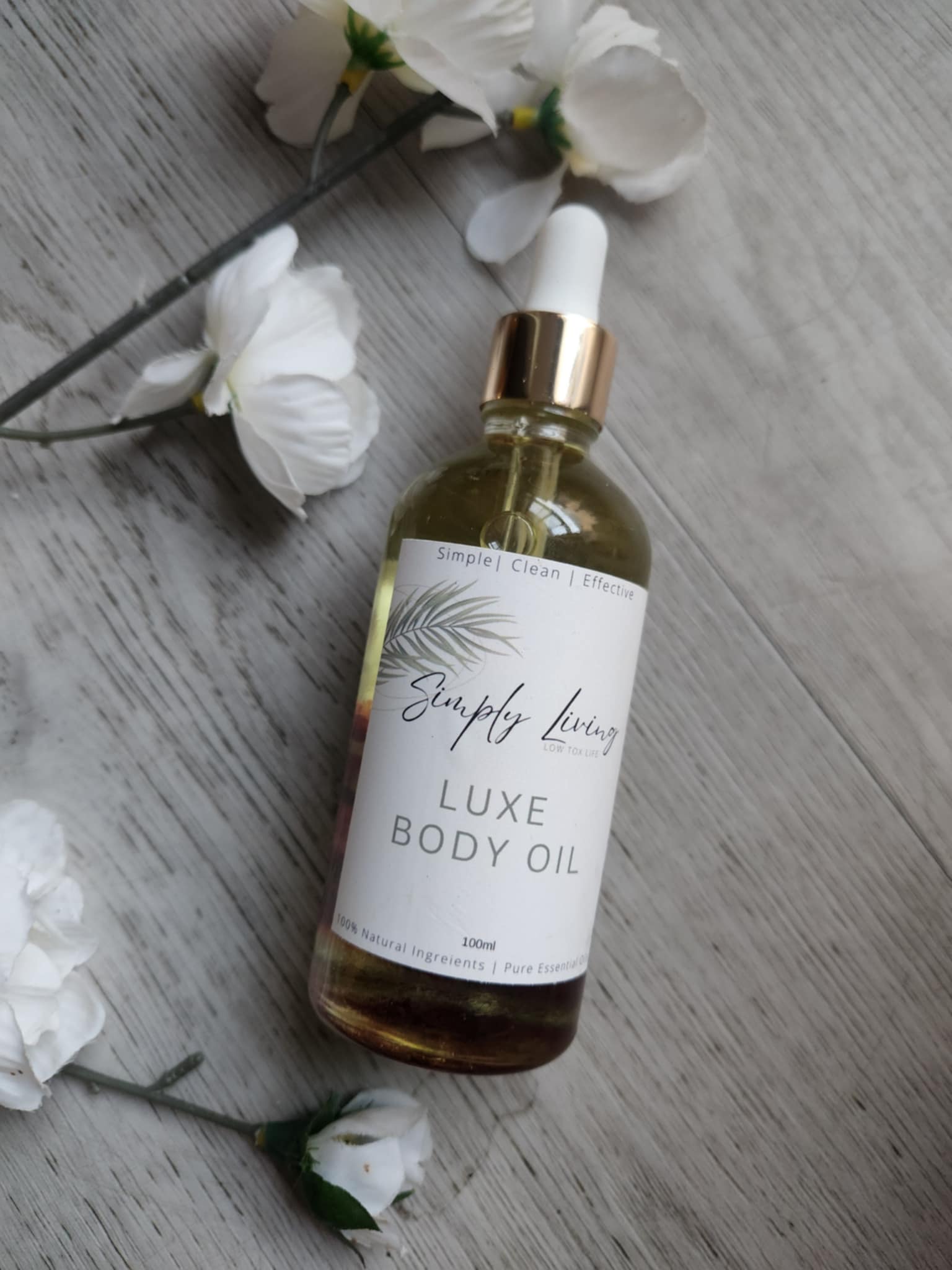 Luxe Natural Body Oil – SimplyLiving