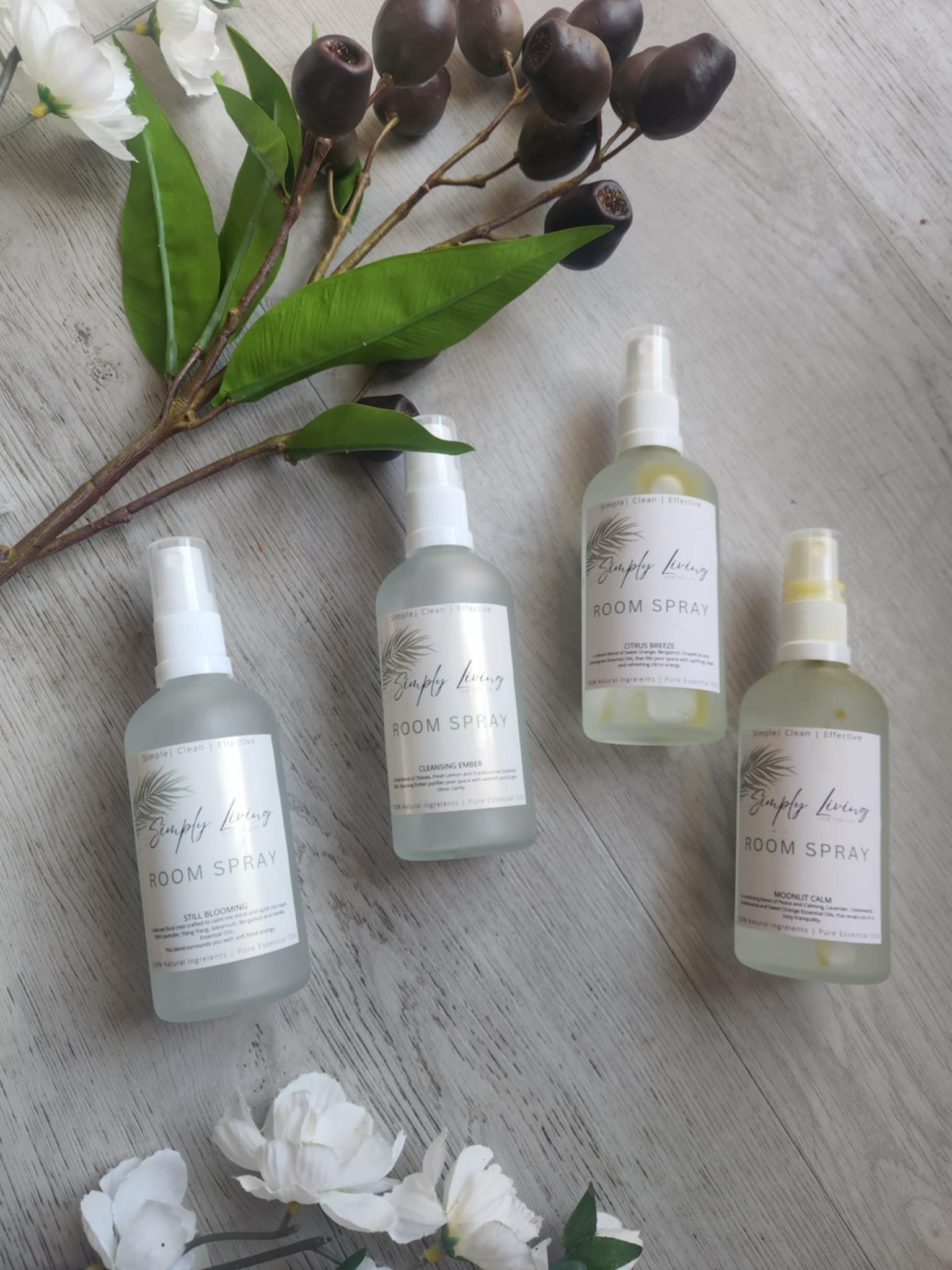 Natural Room Spray – SimplyLiving