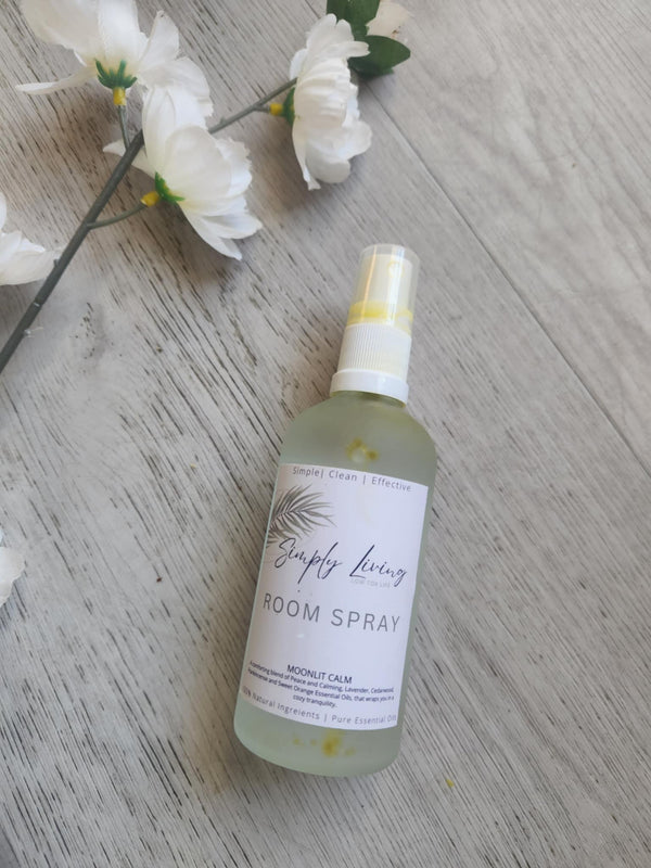 Natural Room Spray – SimplyLiving